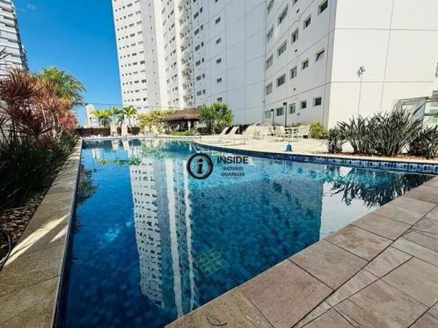Apartamento 3 quartos guaruja em condominio clube