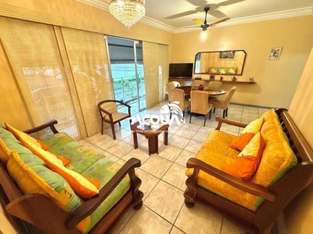 Apartamento 3 quartos Guarujá perto da praia