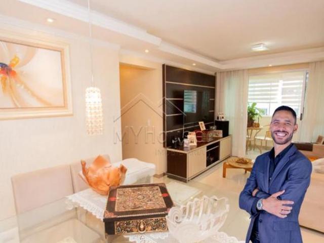 APARTAMENTO 3 QUARTOS + DCE – RESIDENCIAL ELEGANCE RUA 4 SUL 98m² ANDAR ALTO