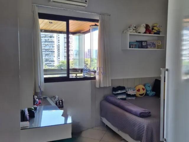 Apartamento 3 quartos de 130m² com vista para o mar condomínio ilha de cozumel barra da tijuca