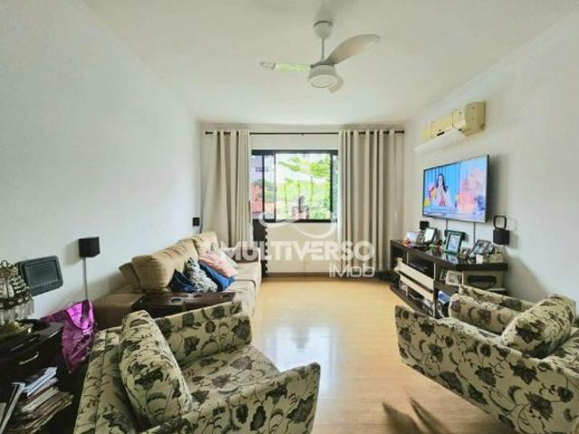 Apartamento 3 Quartos + Dependência Completa no Marapé, Santos