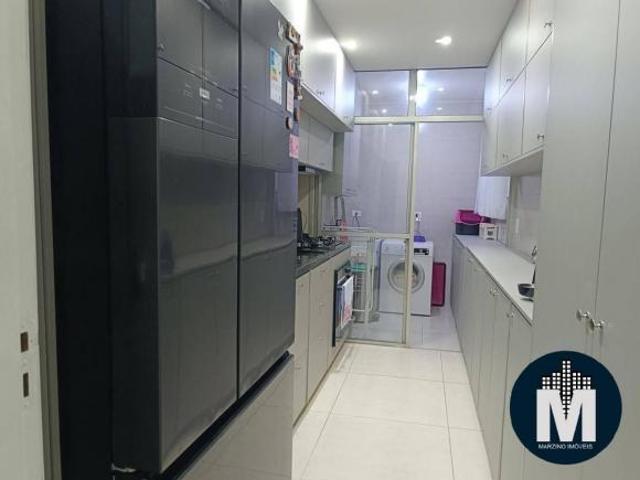 Apartamento 3 quartos e 1 banheiro à Venda, 82m2 Santo Amaro, São Paulo