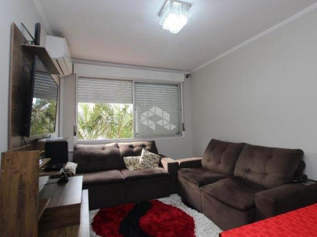 APARTAMENTO 3 QUARTOS E 1 VAGA DE GARAGEM ROTATIVA NO BAIRRO CRISTAL
