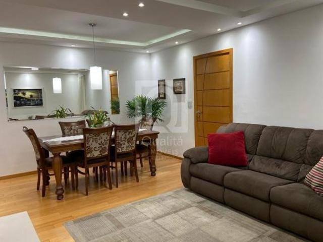 Apartamento 3 Quartos e 3 Suítes na Vila Bastos Santo André SP