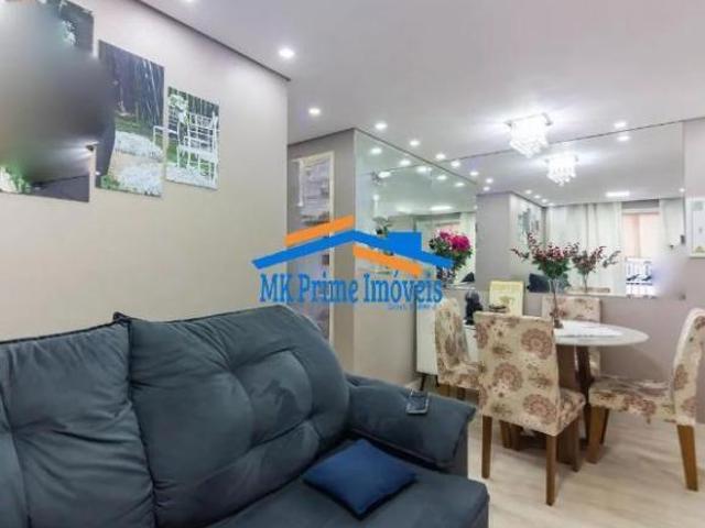 Apartamento 3 quartos e sacada no Jd Novo Osasco SP