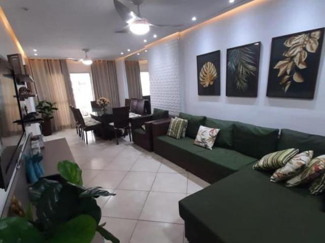 Apartamento 3 quartos e suíte Varanda Gourmet no Canto do Forte