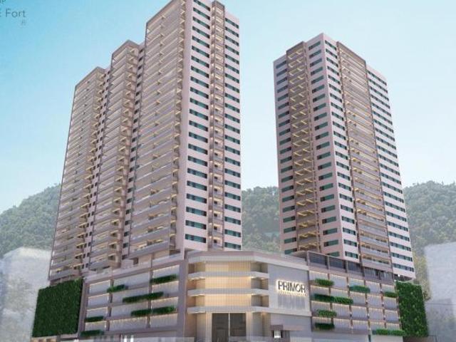 Apartamento 3 Quartos em Canto do Forte Praia Grande, SP
