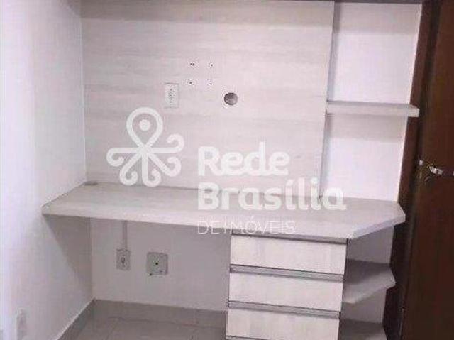 APARTAMENTO 3 QUARTOS EM ÁGUAS CLARAS NA RUA 13 NORTE CITTÀ RESIDENCE ACEITA FINANCIAMENTO FGTS PERM
