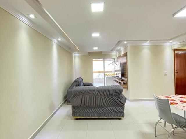Apartamento 3 Quartos em Aviação Praia Grande, SP