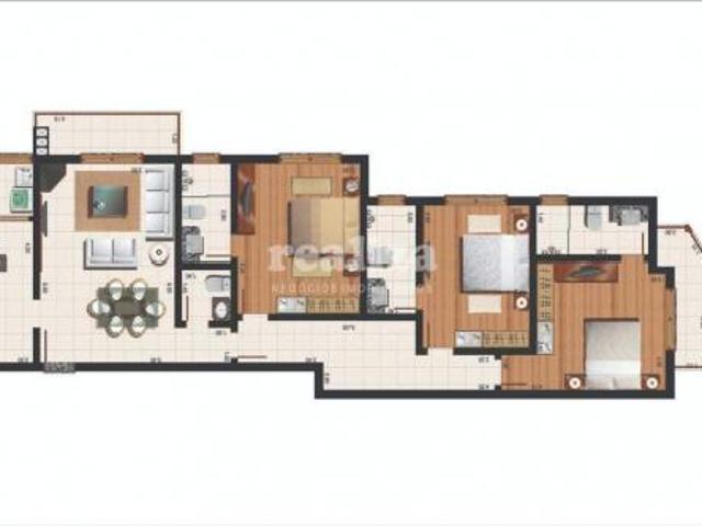 APARTAMENTO 3 QUARTOS EM GRAMADO