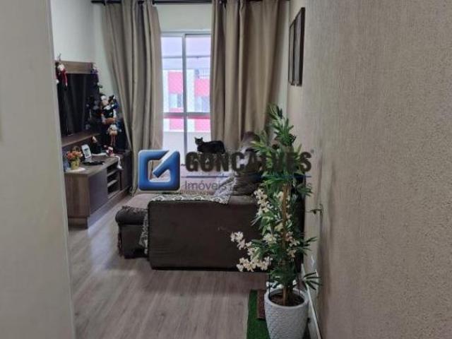 Apartamento 3 Quartos em Jardim do Estádio, Santo André – 56 m², 1 vaga, R$ 350.000