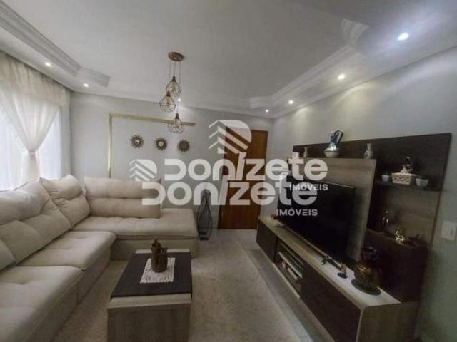 Apartamento 3 quartos em Jardim, Santo André – Frente, 82 m², Financiamento Facilitado