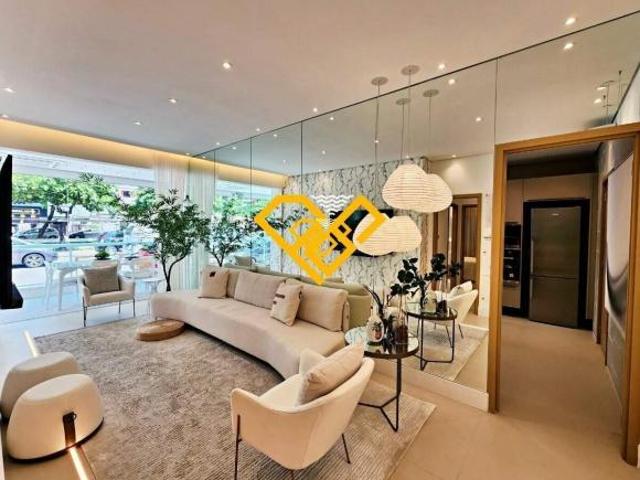 Apartamento 3 Quartos em Santos com lazer de clube e 2 vagas