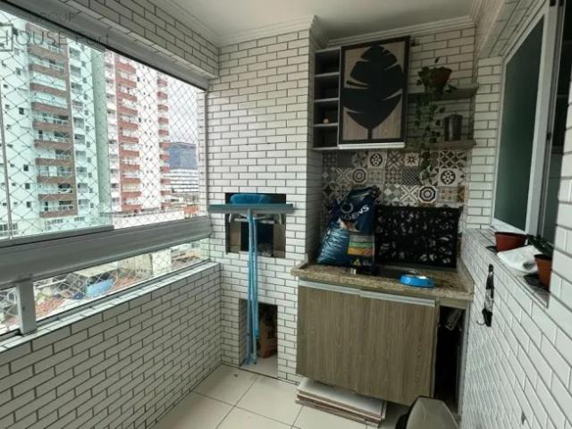 Apartamento 3 Quartos em Vila Guilhermina Praia Grande, SP