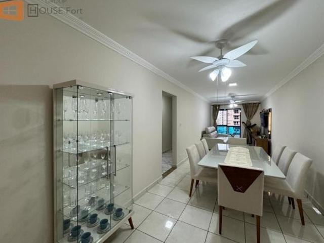 Apartamento 3 Quartos em Vila Guilhermina Praia Grande, SP