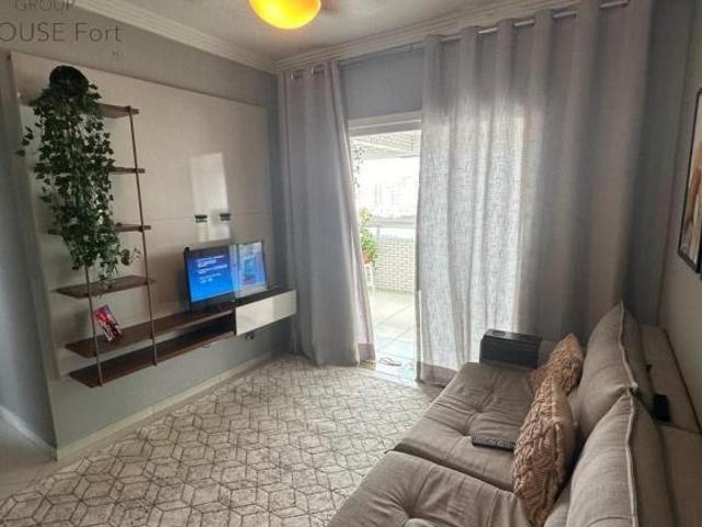 Apartamento 3 Quartos em Vila Guilhermina Praia Grande, SP
