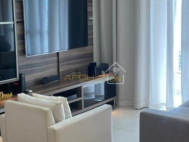 Apartamento 3 quartos Encruzilhada Santos