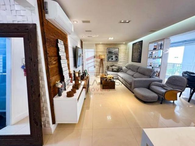 Apartamento, 3 quartos, escritório, 124m, 2 vagas Mooca