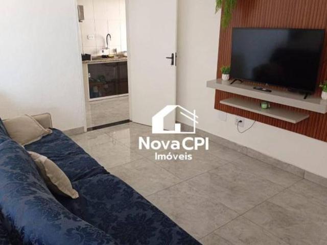 Apartamento 3 Quartos Frente Mar à Venda na Guilhermina PG – Vista Total da Praia, 1 Suíte, Mobiliad