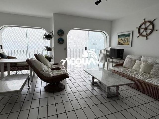 Apartamento 3 quartos frente mar Pitangueiras
