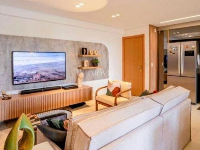Apartamento 3 Quartos | Infinity Residence | 95 m² | Varanda Gourmet | 2 Vagas