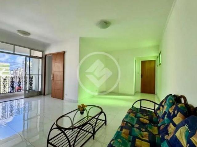 Apartamento 2 quartos e 1 dependência Itararé São Vicente