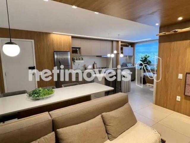 Apartamento 3 quartos, ouro preto, com varanda