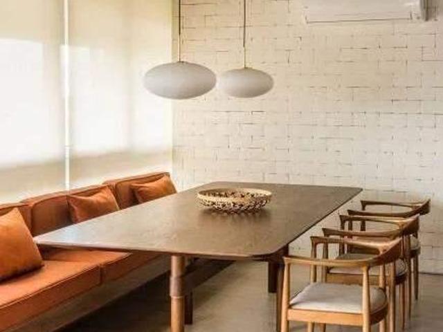 Apartamento 3 quartos, mobiliado no Jardim Paulista 163m2