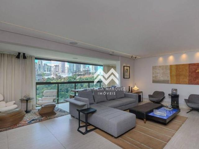 APARTAMENTO 3 QUARTOS MOBILIADO À VENDA NO VALE DO SERENO por R$ 3.850.000 Nova Lima/MG 180m2