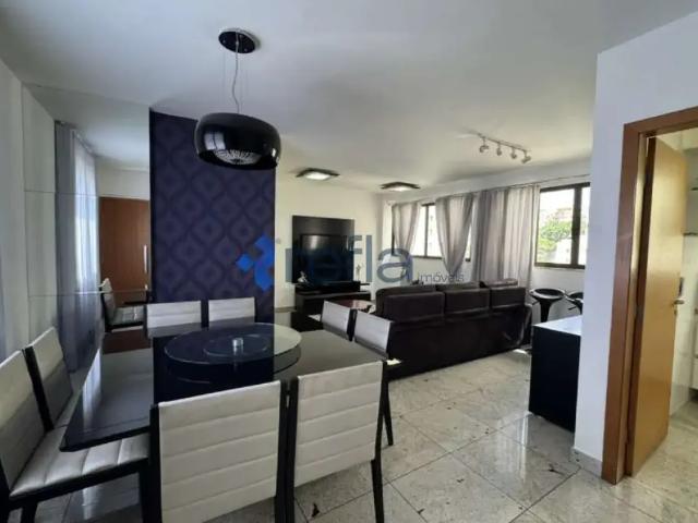 Apartamento 3 Quartos Mobiliado com 1 Suíte, 120 m², Santo Antônio – BH