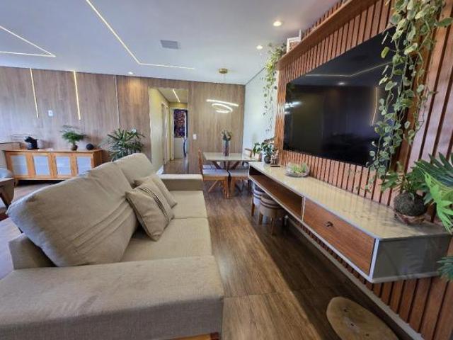 Apartamento 3 Quartos Mobiliado com Varanda Gourmet no Ed. Lumiere