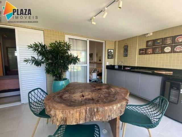 Apartamento 3 Quartos, mobiliado com vista definitiva para o mar no Canto do Forte