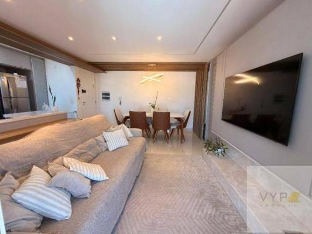 Apartamento 3 quartos mobiliado e decorado