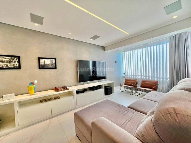 Apartamento 3 quartos mobiliado para aluguel no Belvedere com 110m²