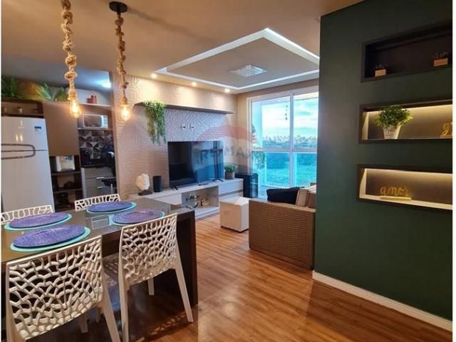 Apartamento 3 quartos mobiliado para locação no Palm Village Acqua Muro Alto PE