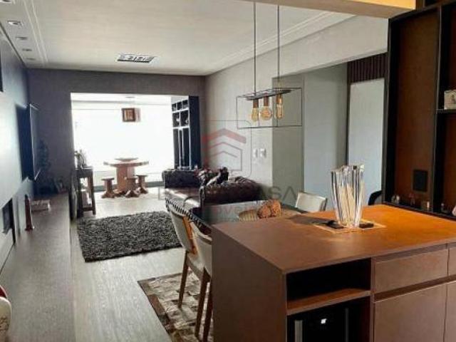 Apartamento 3 Quartos Mooca 99m² com varanda gourmet a venda