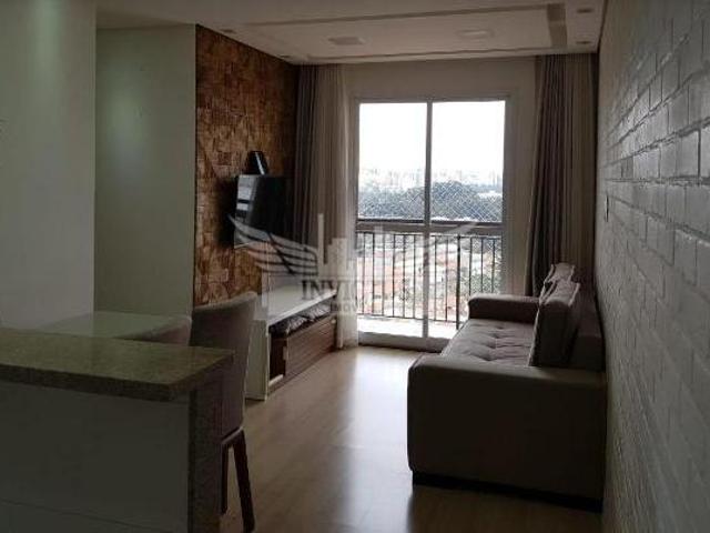 Apartamento 3 Quartos no Condomínio Follow para Comprar, 59m² Parque João Ramalho, Santo André/SP