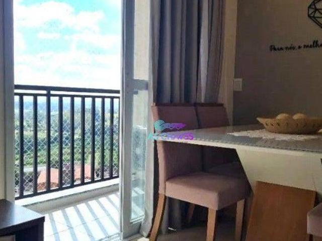 Apartamento 3 Quartos no Condomínio Myriad Residencial no Engordadouro, Andar Alto, 2 V agas, Sacad