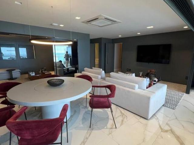Apartamento 3 Quartos no Canto do Forte Vista Mar Alto Padrão