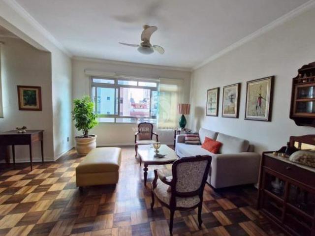 Apartamento 3 quartos no Boqueirão 1 por andar Santos