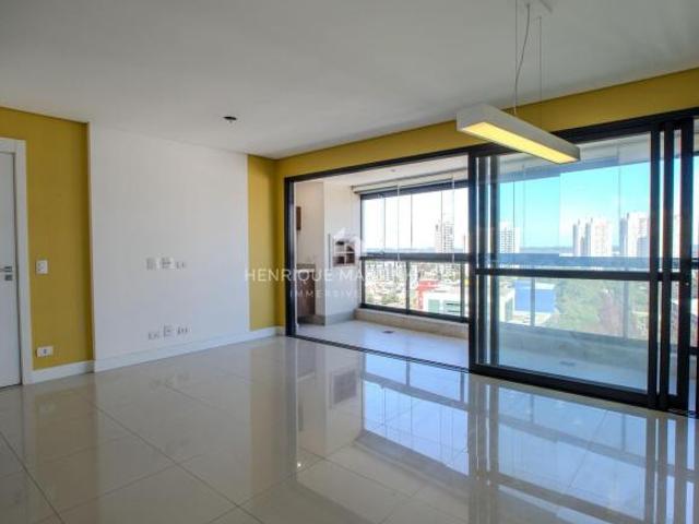 Apartamento 3 quartos no Ecoville com vista aberta, 109m², 2 vagas | Depósito, Andar Alto View Eco