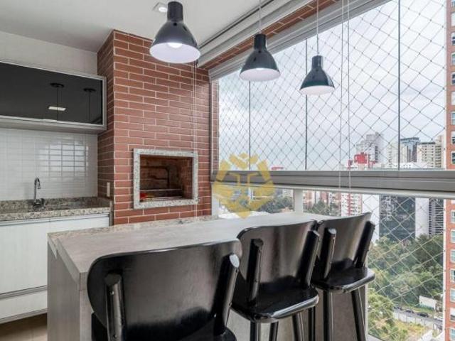 Apartamento 3 quartos no Ecoville, com vista definitiva e andar alto