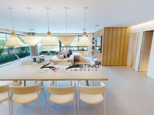 Apartamento de 3 suítes no Paraíso com 182m², lazer completo e 2 vagas a 7 min do Parque do Ibirapue