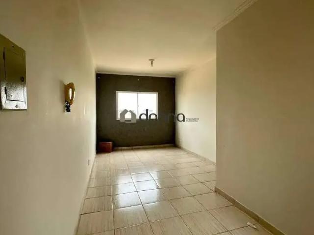 Apartamento 3 Quartos no Jardim Maracanã Uberaba/MG para Aluguel | 69,37 m² + 1 Vaga