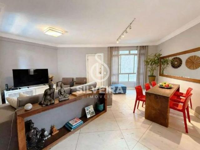 Apartamento 3 quartos no Sion, Belo Horizonte – 106 m², 2 suítes e 2 vagas