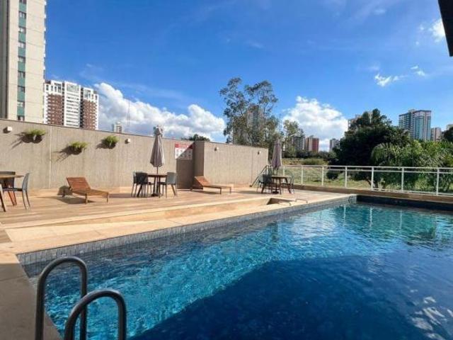 Apartamento 3 Quartos no Square Garden Águas Claras – Andar Alto e 2 Vagas Soltas