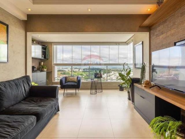 Apartamento 3 quartos no Parque Campolim no último andar, vista privilegiada e permanente