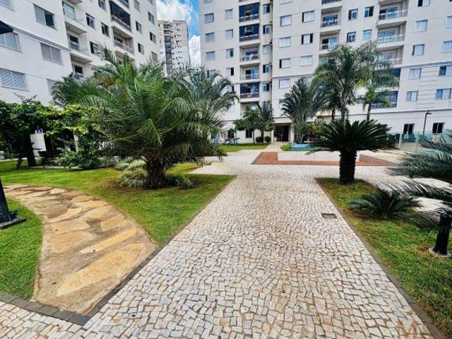 Apartamento 3 quartos no Residencial Mirage Vila Alpes