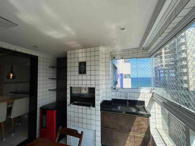 Apartamento 3 Quartos na Guilhermina Vista Mar Mobiliado