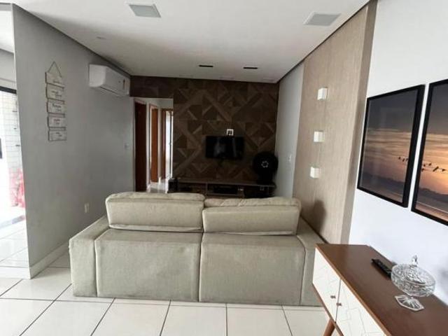 Apartamento 3 Quartos na Guilhermina Vista Mar Mobiliado
